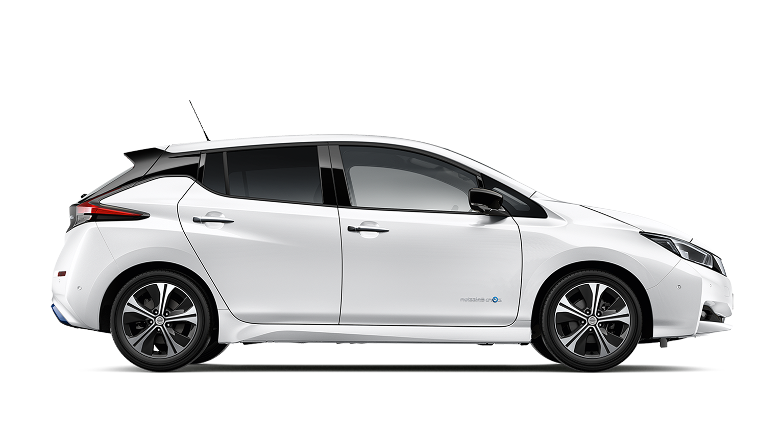 Nissan leaf van store